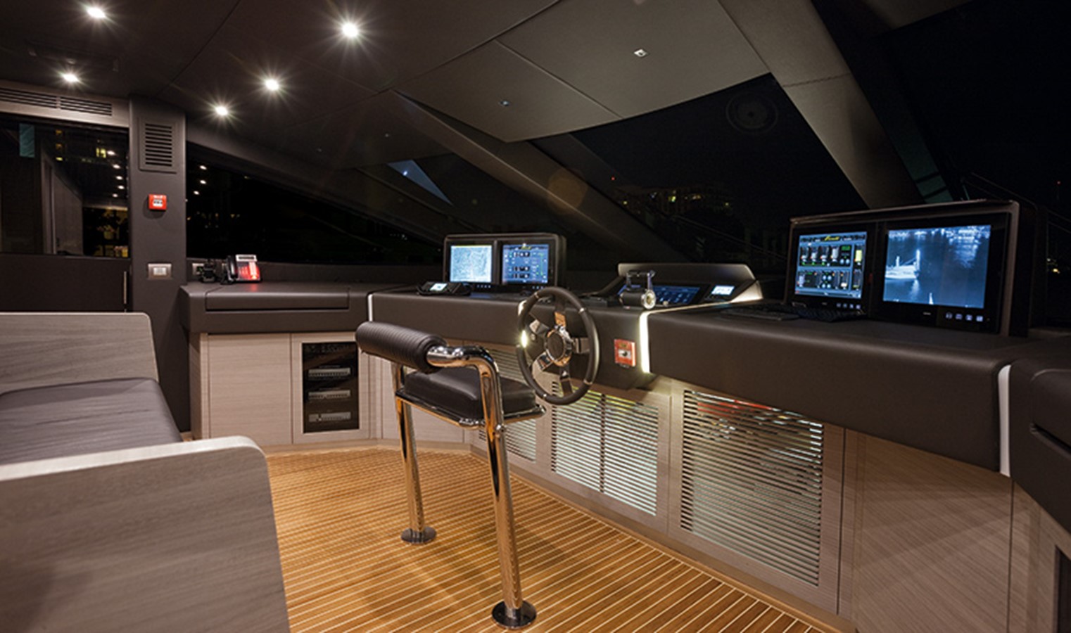 Station Image Gallery - Helm Station - Helm Station – Luxury Yacht ...